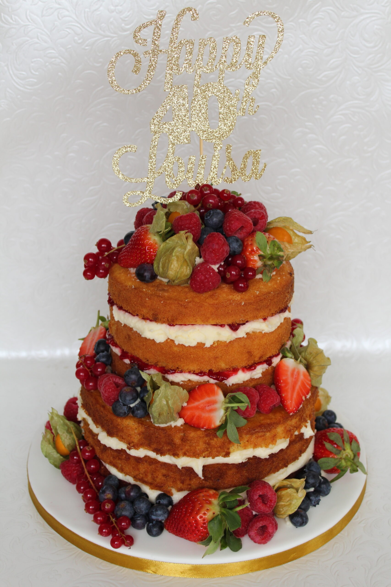 Adults Birthday Cakes – Striped Apron Bakery